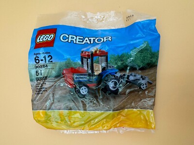 LEGO CREATOR: Tractor (30284) 5702015355865| eBay