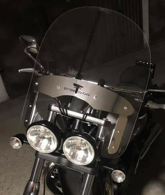 Triumph Thunderbird Storm 1700 Tall Touring Windscreen Screen ...