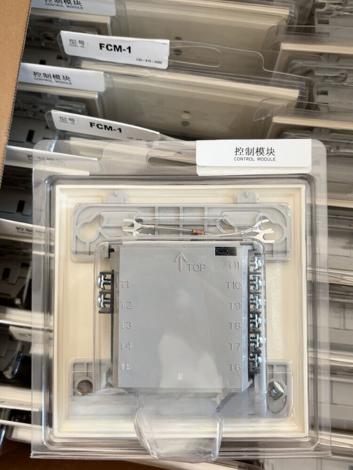1PC Brand New In Box NOTIFIER FCM-1 ADDRESSABLE CONTROL MODULE | eBay