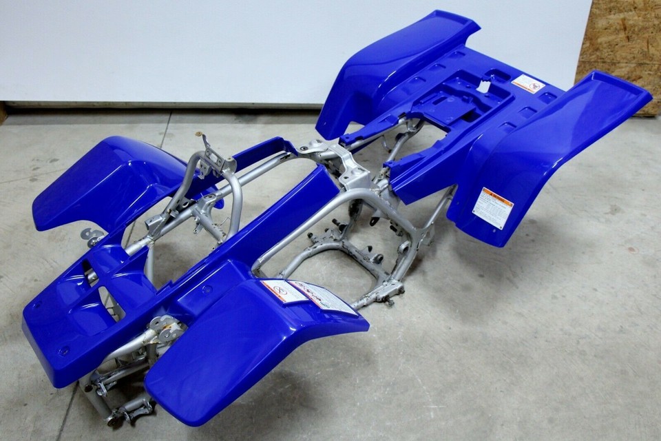 NEW Yamaha Banshee fenders front + rear plastic body 1987-2006 BLUE | eBay