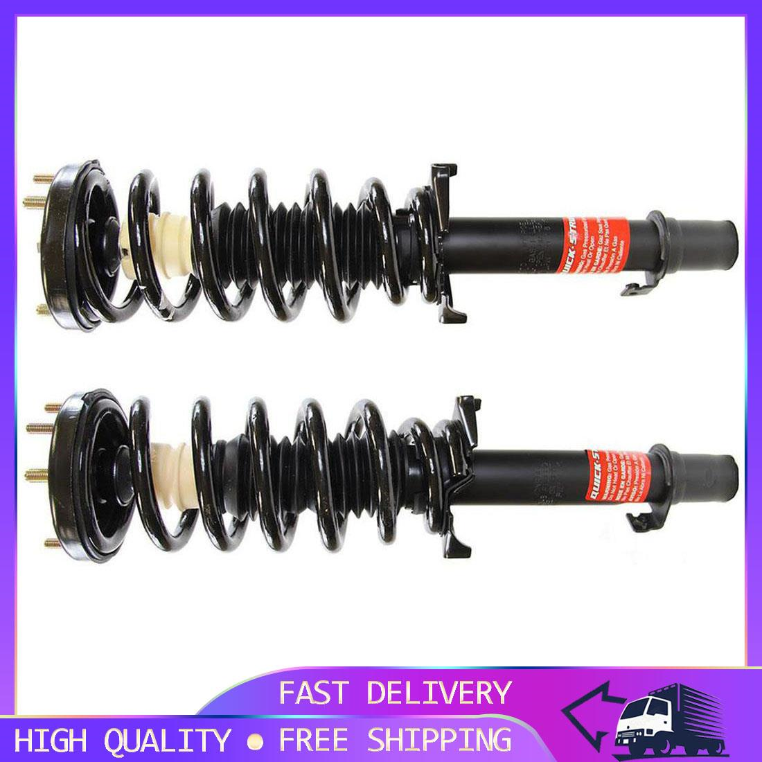 Monroe For 2010~2012 Acura TSX 2x Front LH RH Suspension Strut and Coil ...