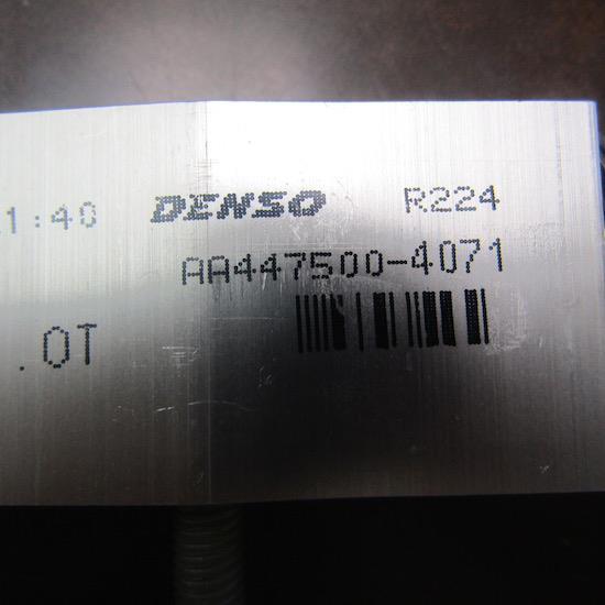 DENSO DODGE RAM 2013,14, 16 AA447500-4070 / AA447500-4071 A/C EXPANSION ...