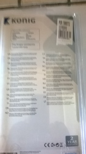 UNIVERSAL AIR CONDITION REMOTE CONTROL KONIG KN-RC-AIRCO3 | eBay