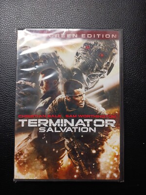 Terminator Salvation (DVD, 2009) Christian Bale, Sam Worthington Brand ...