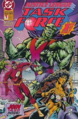 Justice League Task Force #1 (1993) | eBay