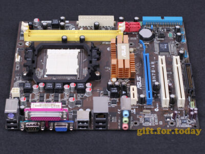 Original ASUS M3N78-AM GeForce 8200 Motherboard AM2+/AM2 DDR2 ...