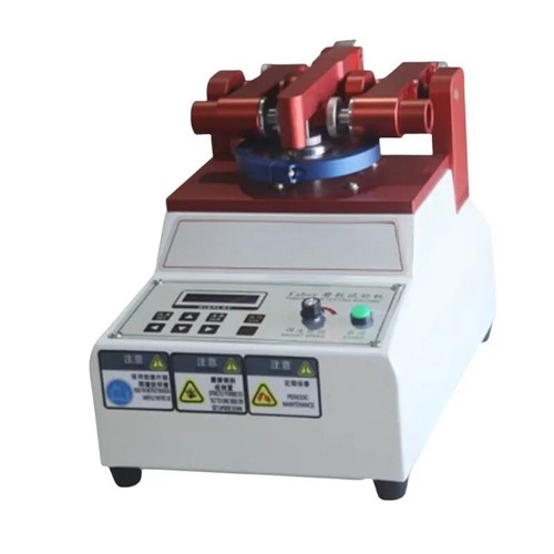 Abrasion Tester Cloth Paper Coating Floor Wear Testing Machine Leather ...
