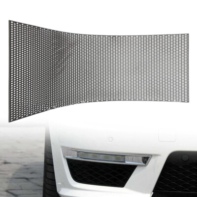 ABS Plastic Car Racing Honeycomb Mesh Grill Spoiler Bumper 47"x16 ...