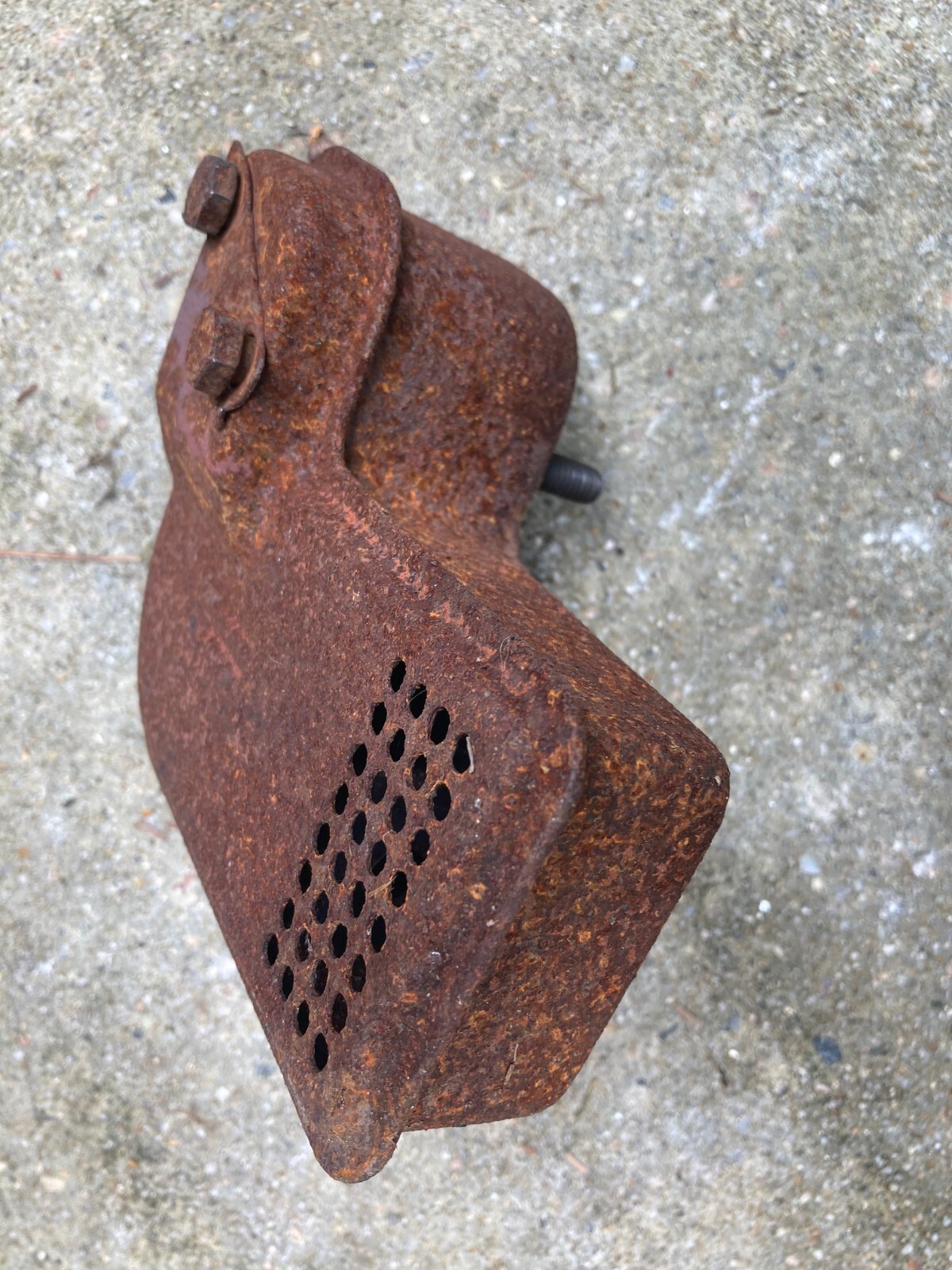 TECEMSEH MUFFLER 10HP XL, MODEL TVXL220, FROM MURRAY RIDING MOWER | eBay