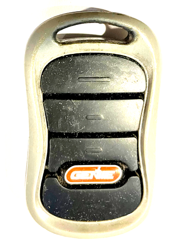 Genie G3T-BX Garage Door Mini Remote OPENER 3 Button Remote Control ...