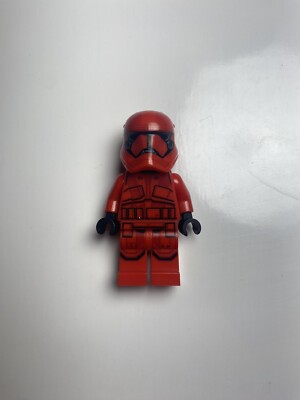 LEGO Star Wars Red Sith Trooper Minifigure sw1065 75256 75266 Rise of ...