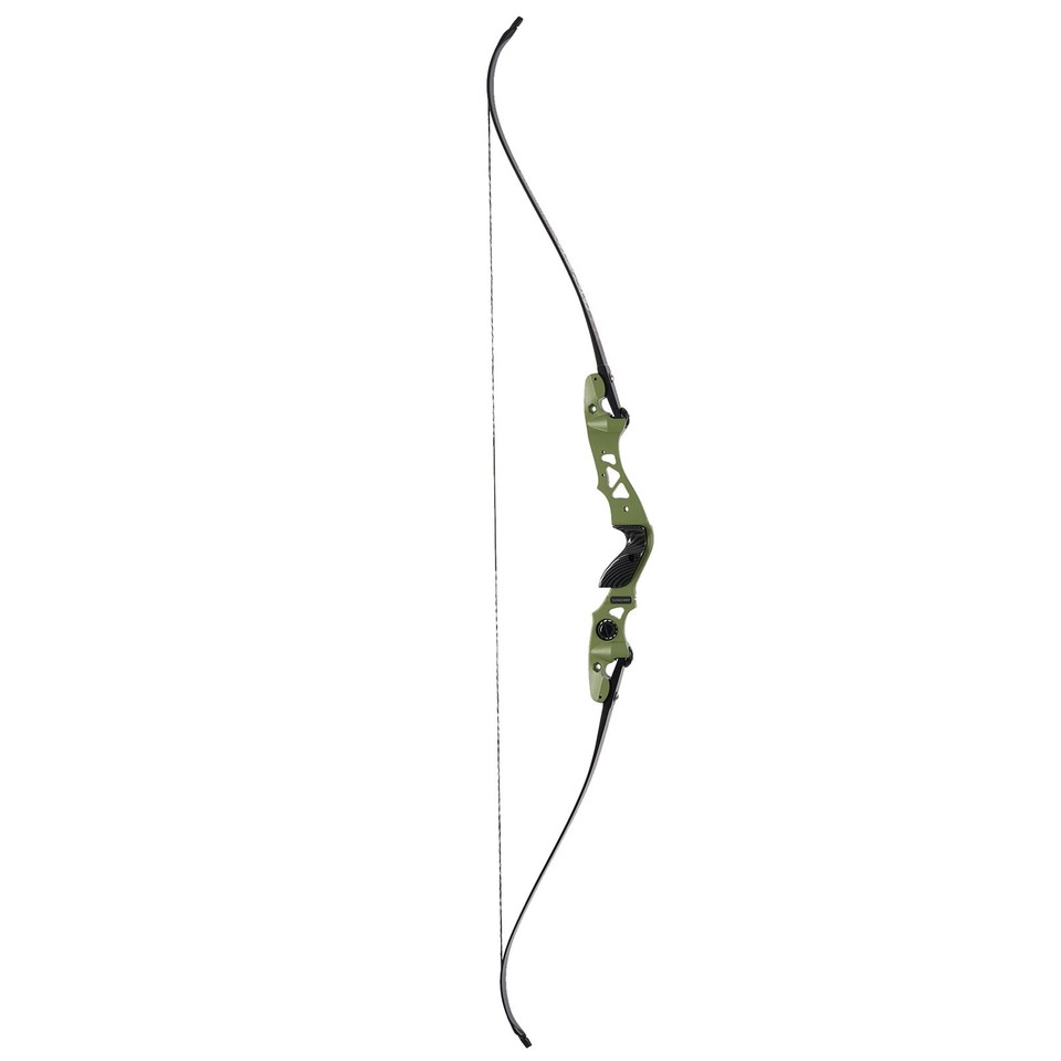 Archery 62" ILF Takedown Recurve Bow ILF BowRiser for Competition ...