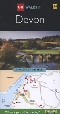 50 Walks in Devon by AA Publishing 9780749560492 | eBay