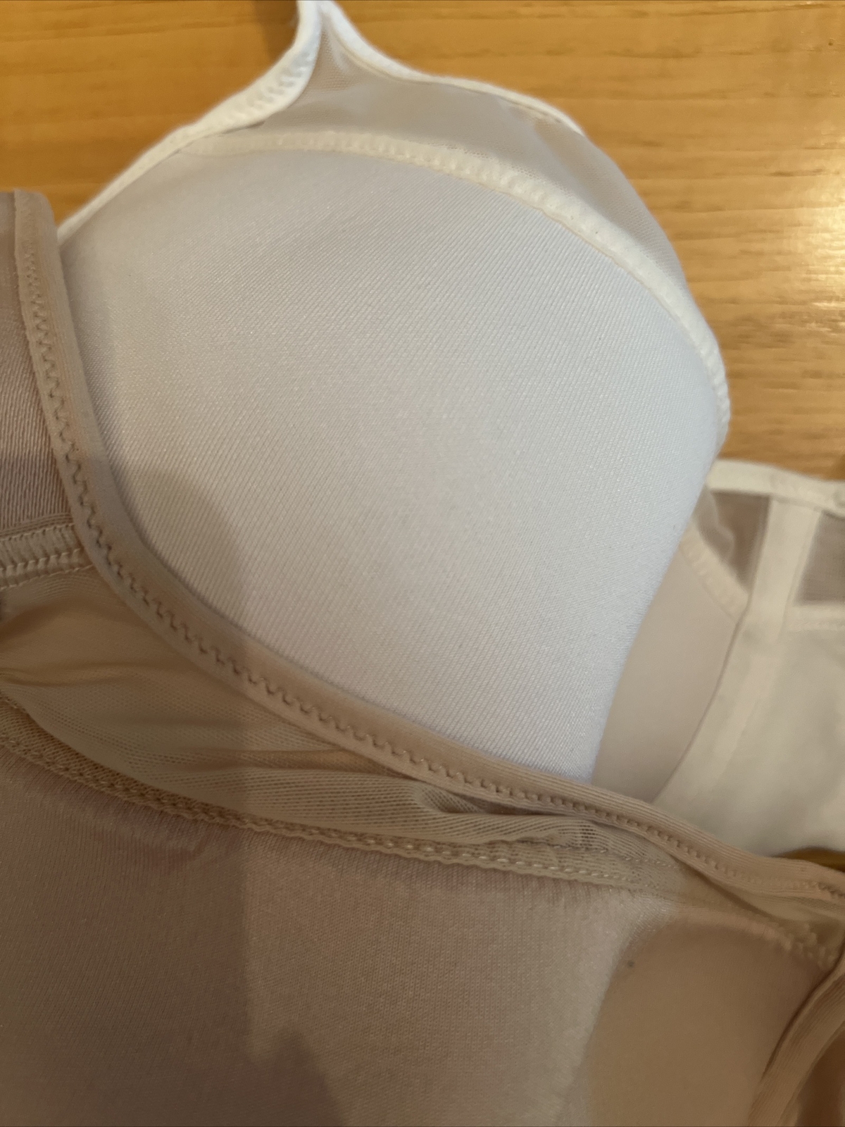 3 Bali Bras 40D Underwire DF 3449 & 3439 Beige 2 White Preowned | eBay