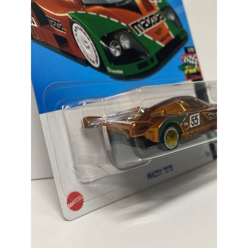 Hot wheels Factory Sealed 2024 STH Super Treasure Hunt MAZDA 787B-Send ...