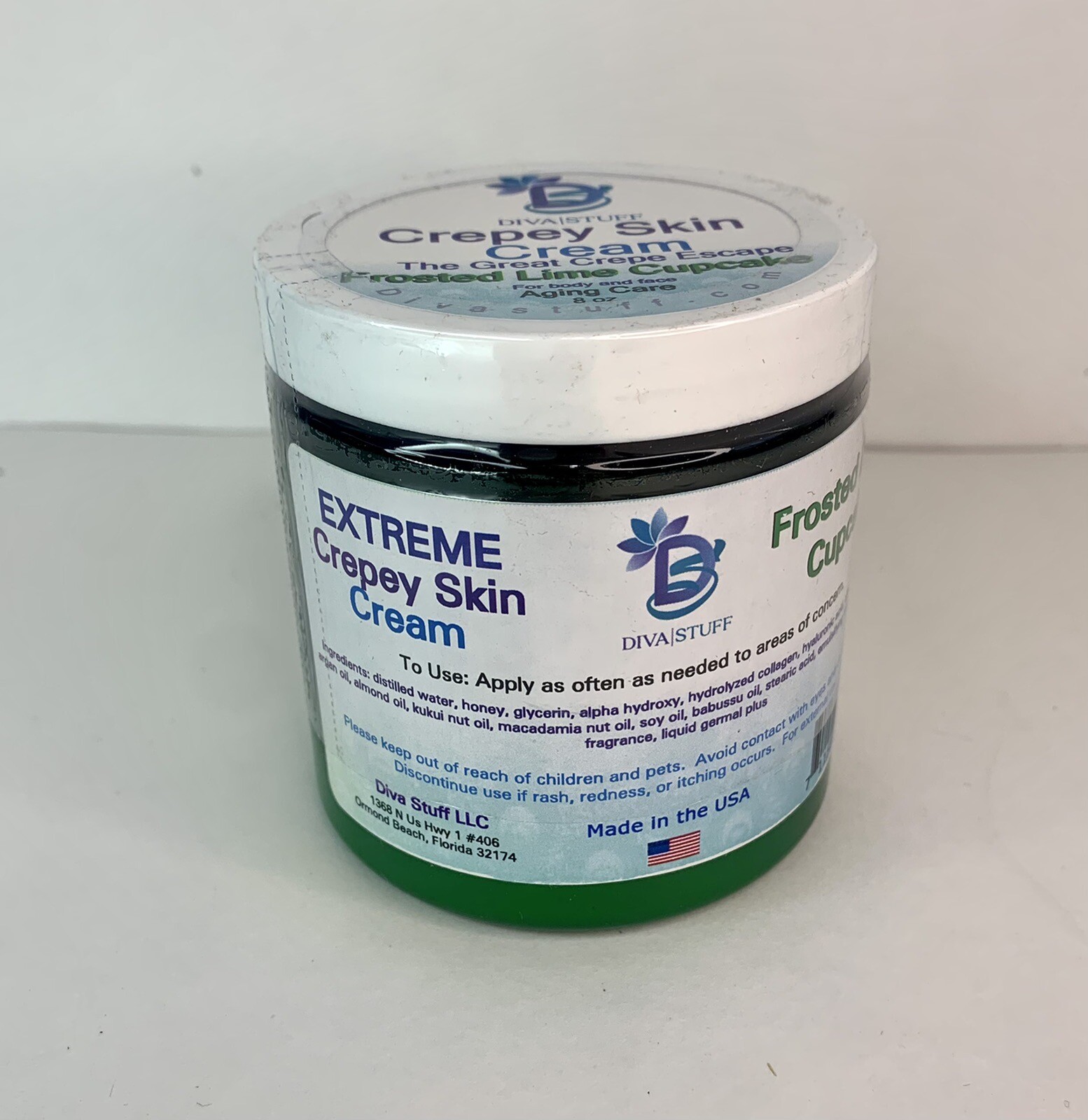 Extreme Crepey Skin Body & Face Cream With Hyaluronic Acid Alpha ...