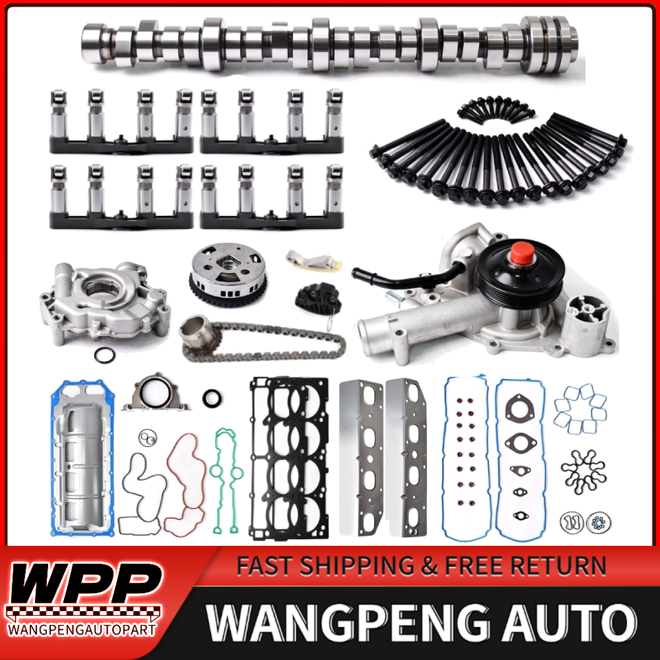 MDS Lifters 5.7 hemi cam and lifter kit for Dodge Ram 1500 5.7L Hemi 09 ...