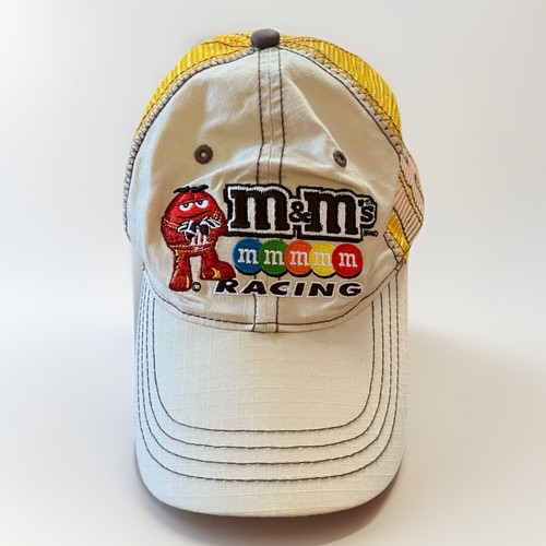 00s M&M’s racing Kyle Busch #18 Official NASCAR Hat Cap - One Size Fits ...