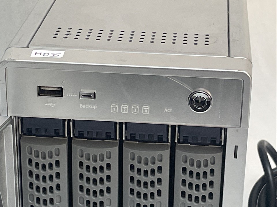 Netgear ReadyNAS NV+ RND4000 4-Bay Network Storage without HDD with ...