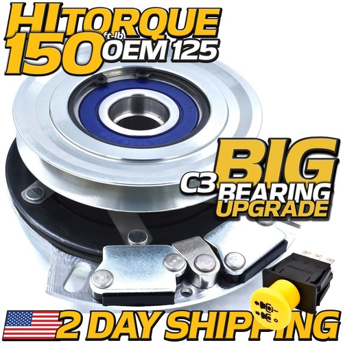 AM126100 Blade Clutch & 2 Position PTO Switch Fits John Deere SST15 ...