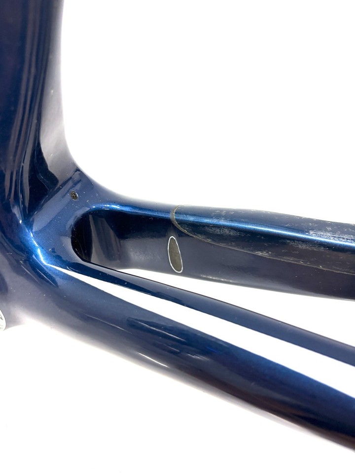 Pinarello Dogma 60.1 Carbon Road Bike Frameset 55cm Movistar 700c QR ...