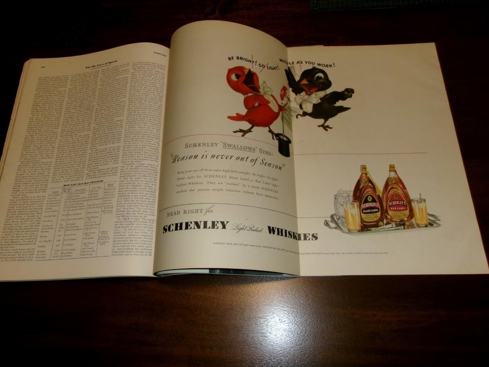 APRIL 1940 ESQUIRE MAGAZINE, F. SCOTT FITZGERALD GEORGE PETTY PHIL ...