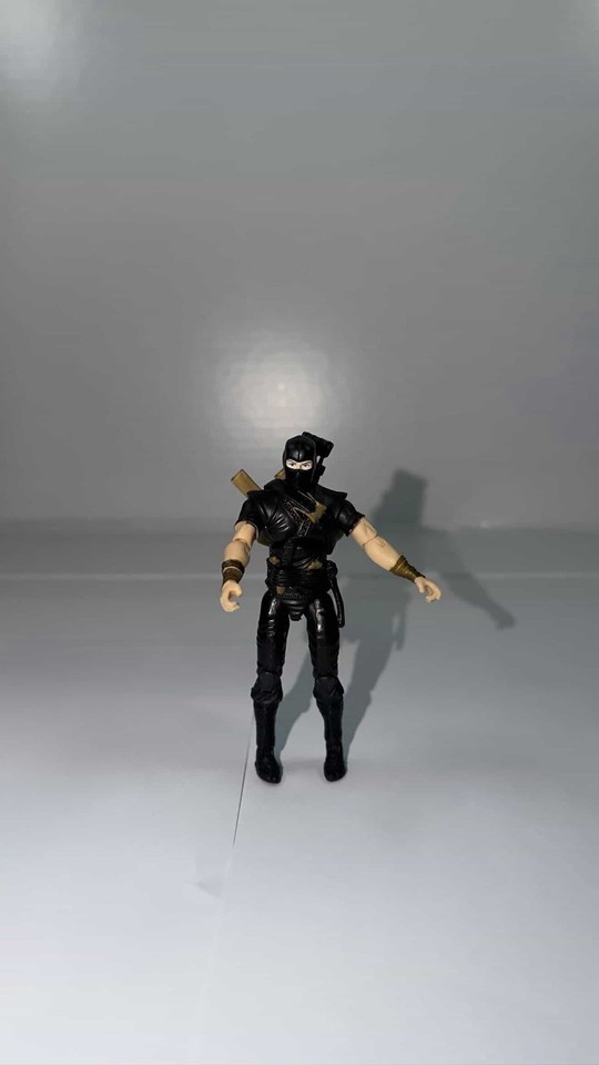 2008 GI Joe Ninja-Ku Leader Storm Shadow GI Joe 25th Anniv | eBay