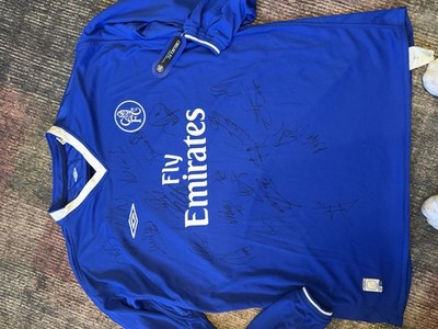 Chelsea FC Signed ‘Fly Emirates’ Top Never Been Worn, with Tag. | eBay UK