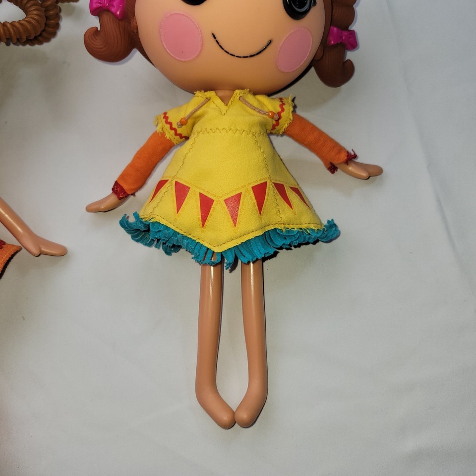 Lalaloopsy Doll - Prairie Dusty Trails Full Size 12" - Set Of 2 | eBay