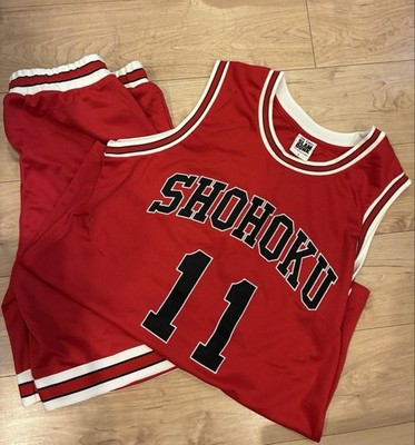 Slam Dunk Uniform Kaede Rukawa Official L Size | eBay