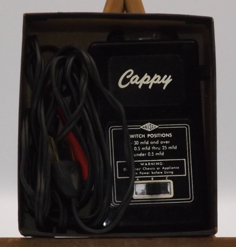 Vtg. Watsco Cappy Model No. E-2 Capacitor Tester | eBay