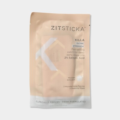 Zitsticka Killa Extra Strength 2 Microdart Acne Zit Patches & 2 ...