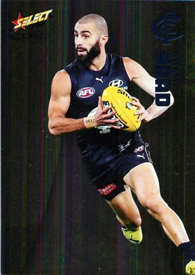2022 CARLTON BLUES AFL Card ADAM SAAD Footy Stars Prestige | eBay Australia