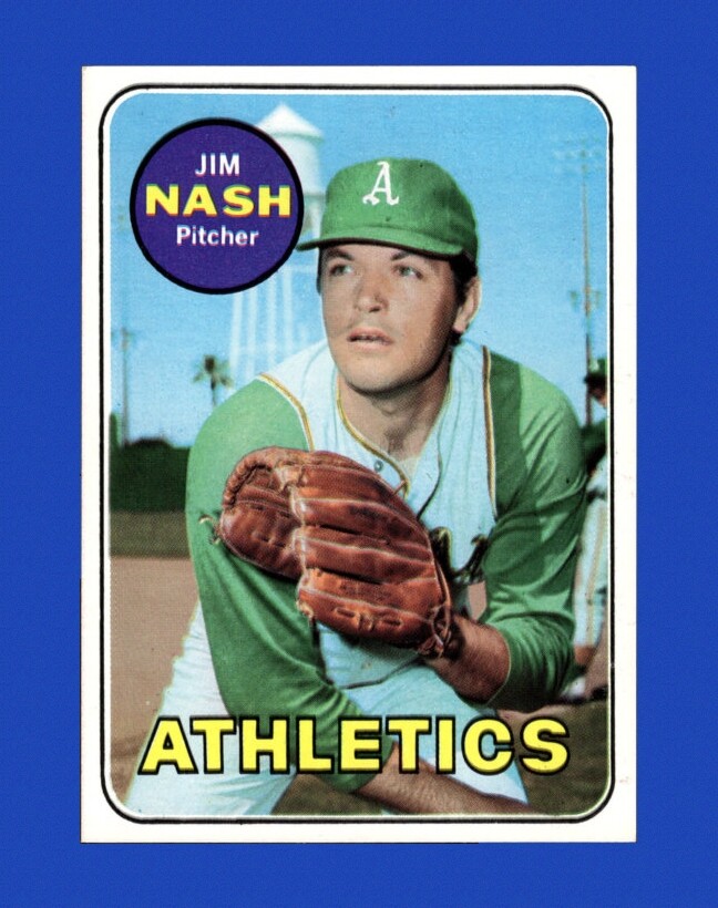 1969 Topps Set-Break #546 Jim Nash NR-MINT *GMCARDS* | eBay