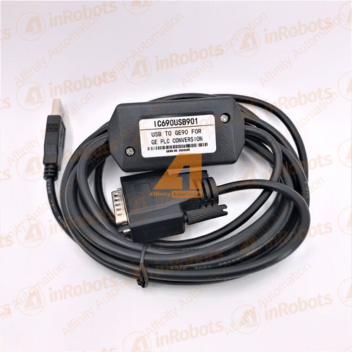 IC690USB901 GE FANUC PLC Programming Cable USB To GE90 SNP 90/30 90/70 ...