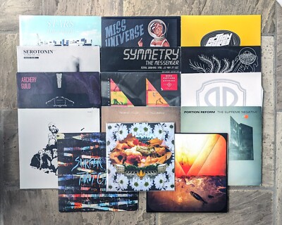 Modern Records & Colored Vinyl *LOT OF 15 Records* ~~ | eBay