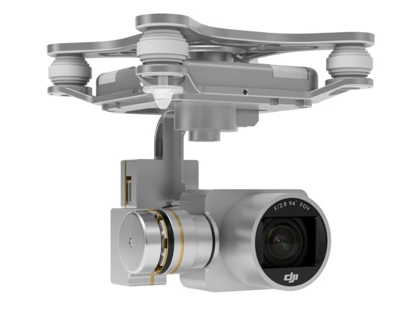 DJI Phantom 3 Standard 12MP/2.7K 3-axis Gimbal Camera Assembly Parts | eBay