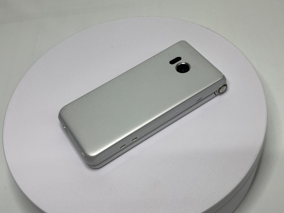 SHARP AQUOS Keitai 2 601SH Softbank White Unlocked SIM Free FLIP PHONE ...