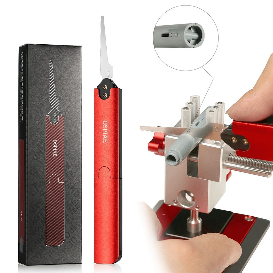 DSPIAE Mini Handsaw For Modelers AT-HV Hand-held Aluminum Alloy Saw ...