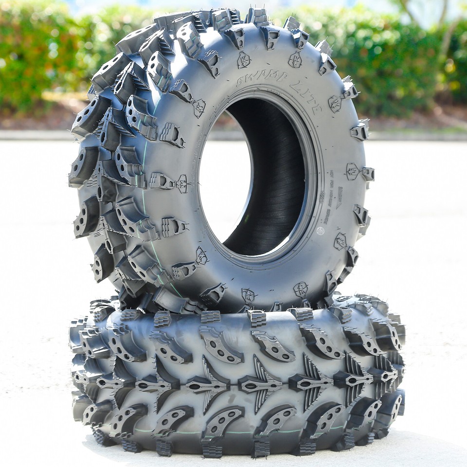 4 Tires Interco Swamp Lite 27x9.00-12 27x9-12 27x9x12 6 Ply MT M/T Mud ...