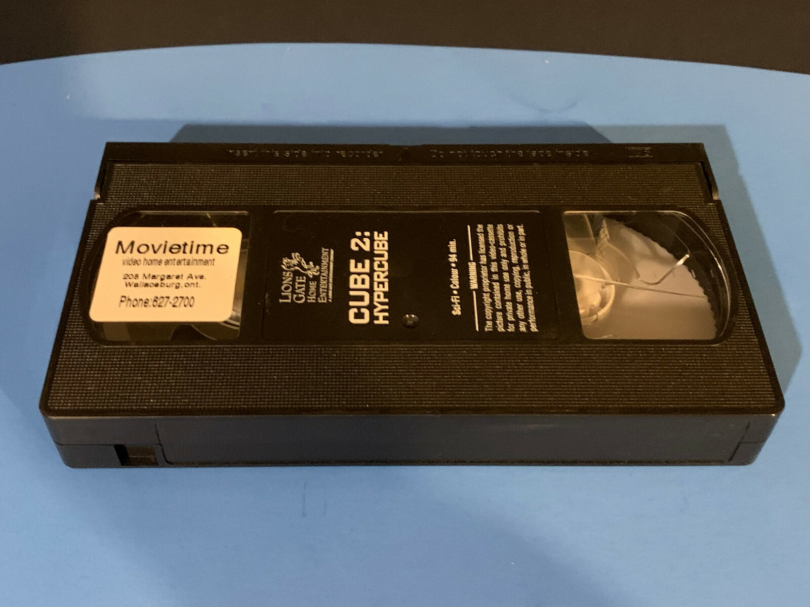 Cube 2: Hypercube (VHS, 2003) for sale online | eBay