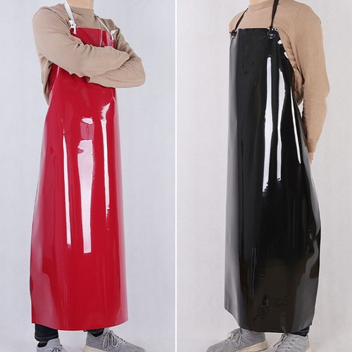 Women Men TPU Bib Apron Waterproof Anti-Oil Home Garden Cleaning ...