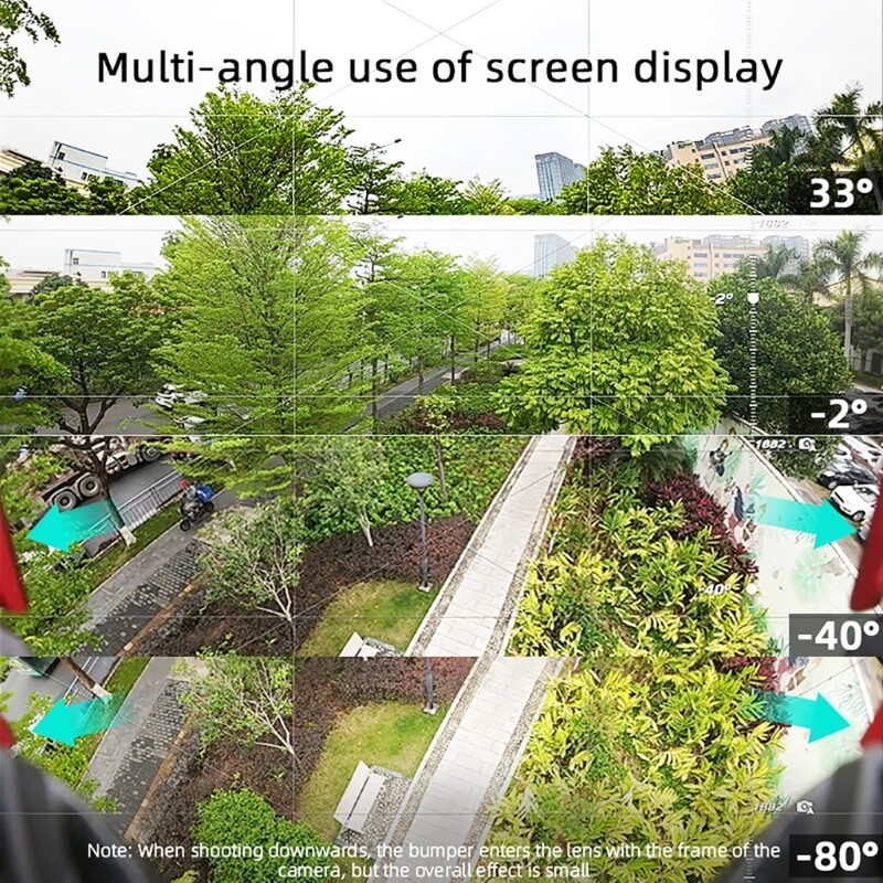 Anti-collision Gimbal Bump-resistant Guard Alloy Gimbal Protection Bar ...