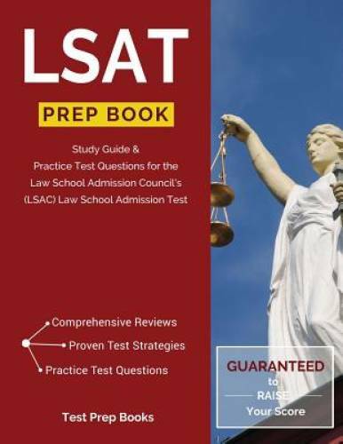 LSAT Prep Book: Study Guide & Practice Test Questions for the Law Sc ...