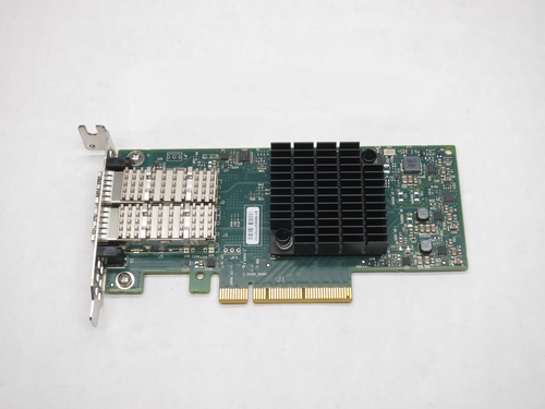 406-BBLH DELL MELLANOX CX4121C CONNECTX-4 Lx 25Gb/s PCIE 3.0 2P SFP28 ...