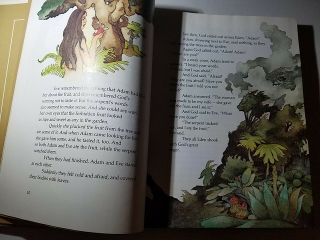 Bible Stories for Children by Arthur Cavanaugh and Geoffrey Horn (1980 ...