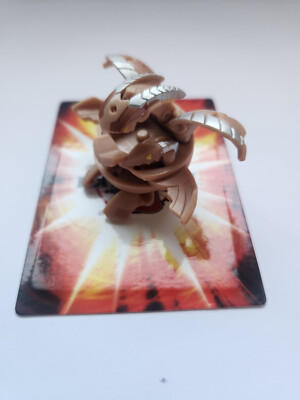 Bakugan Percival Subterra - 470G Brown [New Vestroia] | eBay