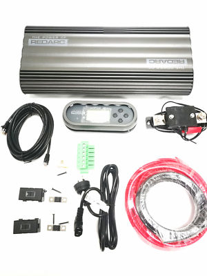 REDARC BMS1230S3 BATTERY MANAGEMENT SYSTEM CARAVAN TRAILER 4X4 DUAL ...