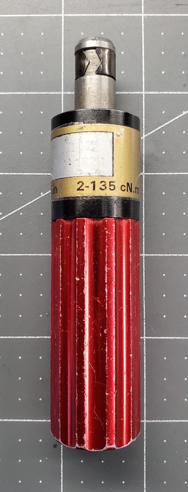 MOUNTZ TORQUE LIMITING DRIVER MINOR 2-135 cNm HEX DRIVE PRESET RED. | eBay