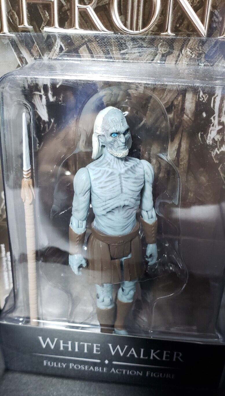 NEW FUNKO White Walker GAME OF THRONES 3.75" FULLY POSEABLE ACTION ...